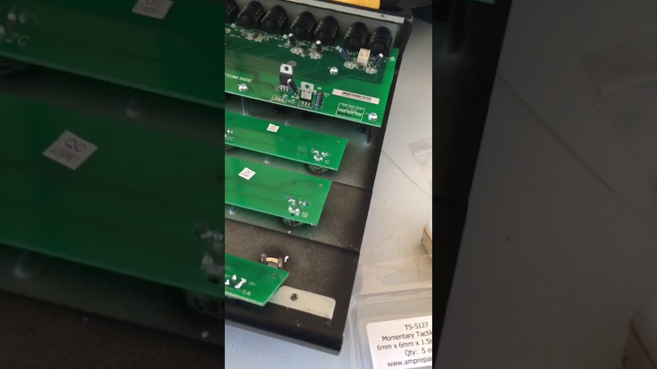 Line 6 M13 Switch Repair DIY - YouTube