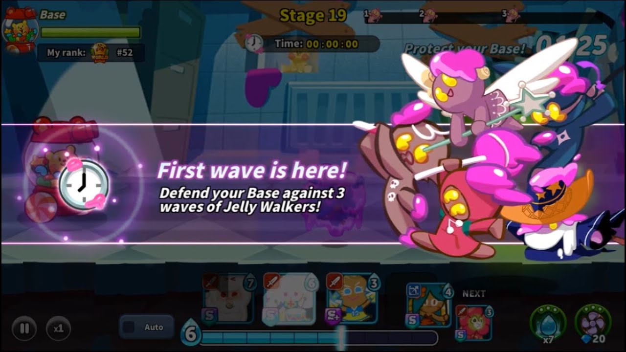 Cookie Wars | Survival Mode (Stage 16 - 25) - YouTube
