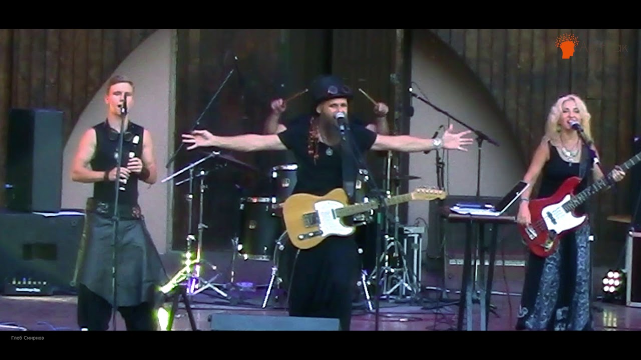 ЯРРА - синтез_этно_рок-группа/JARRA - synthesis of ethno rock band на ...