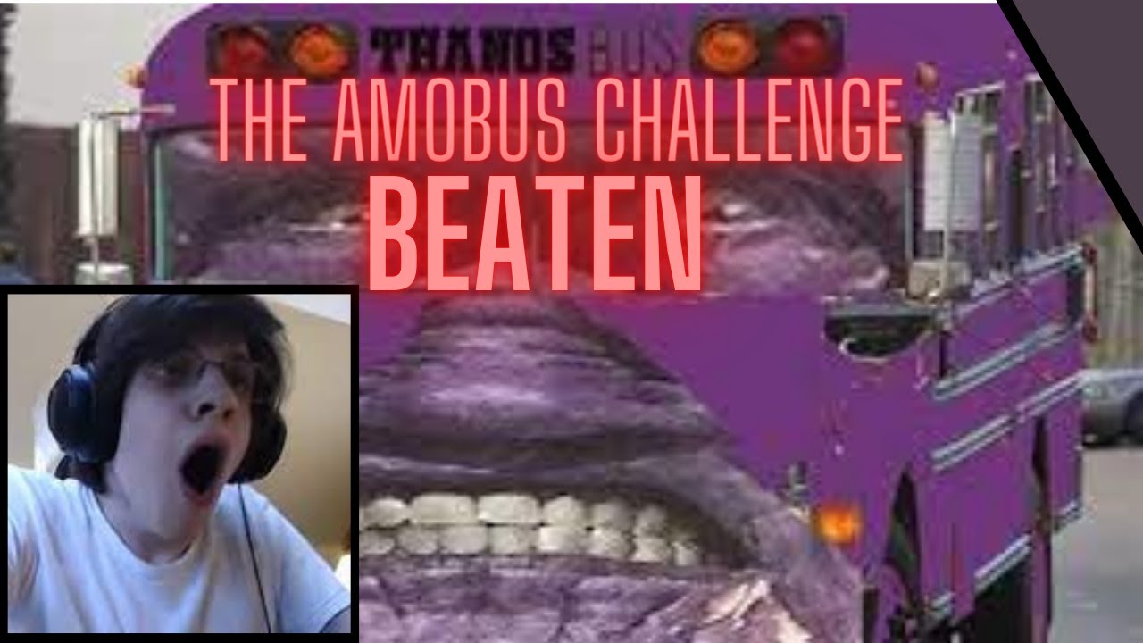 Decaf Beats the Amobus Chellenge - Hardest Challenge in Bus Derby - YouTube