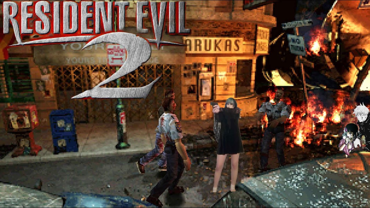 Luck is Meant to be Tested | Resident Evil 2 (1998) - YouTube
