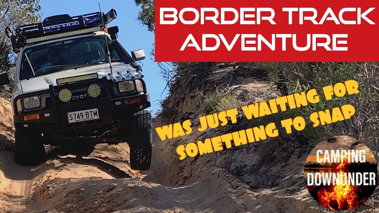 Explore the isolated Border Track by 4WD - YouTube