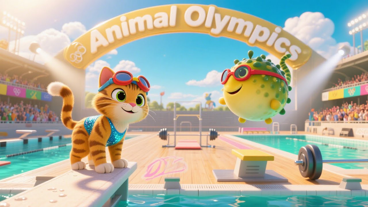 Animal Olympics - YouTube
