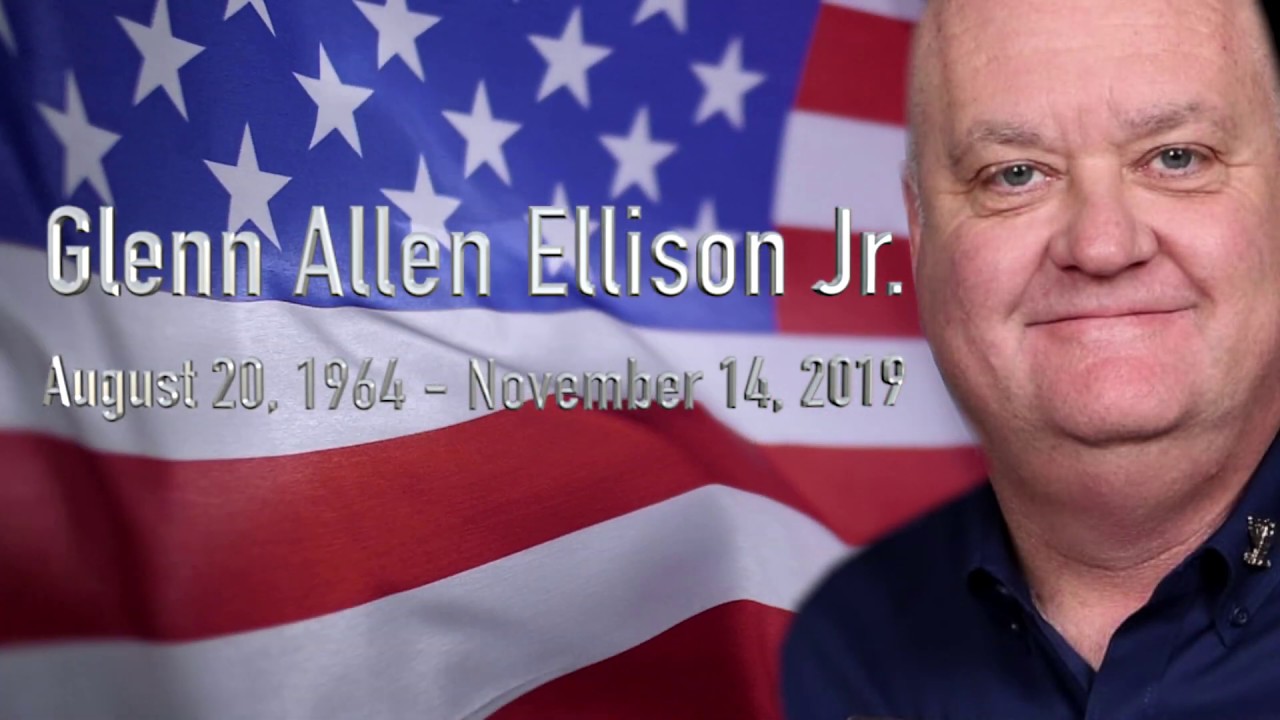 Allen Ellison Full Military Honors - YouTube