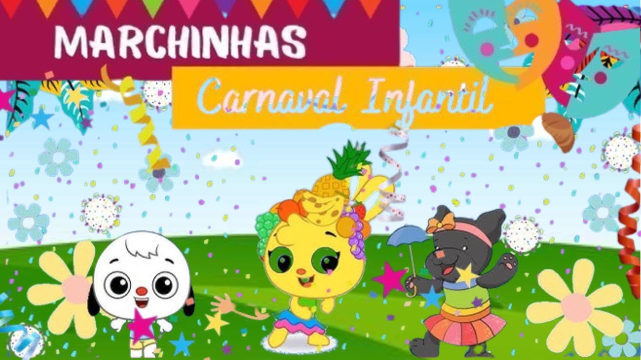 MARCHINHA DE CARNAVAL A JARDINEIRA | MÚSICAS INFANTIS ESPECIAL DE ...