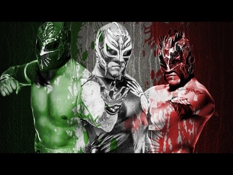 Rey Mysterio, Kalisto and Sin Cara (Lucha Dragons) "Feels Right" - YouTube