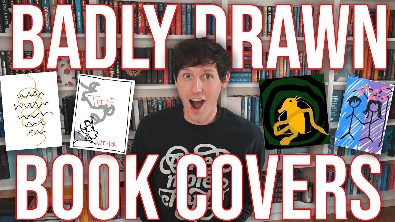 BADLY DRAWN BOOK COVERS THE SEQUEL - YouTube