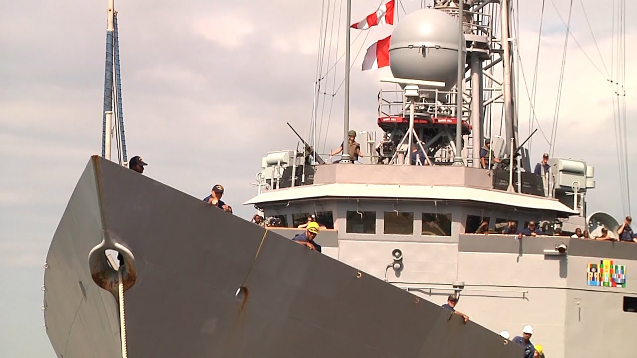 No Higher Honor: At Sea Aboard the USS Samuel B. Roberts - YouTube