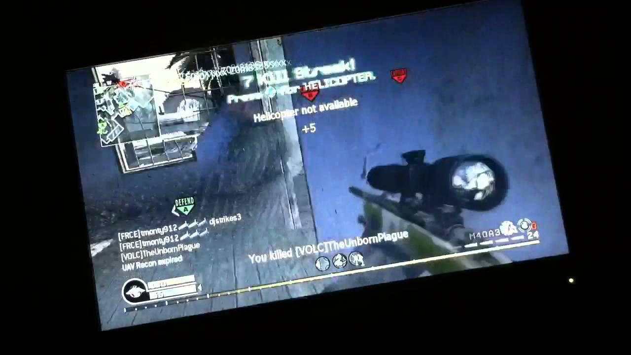 Sexy COD4 Sniping Streak | FoRcE_MoNTy - YouTube