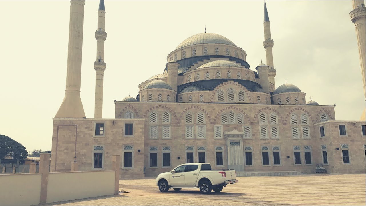 INSIDE GHANA’S NEW NATIONAL MOSQUE || Biggest In West Africa! - YouTube