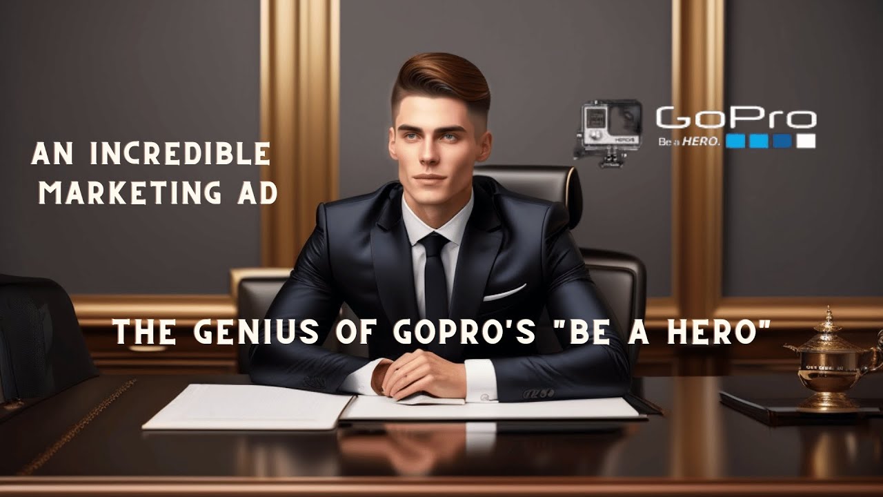 An incredible marketing ad: The Genius of GoPro's 'Be a Hero' Campaign ...