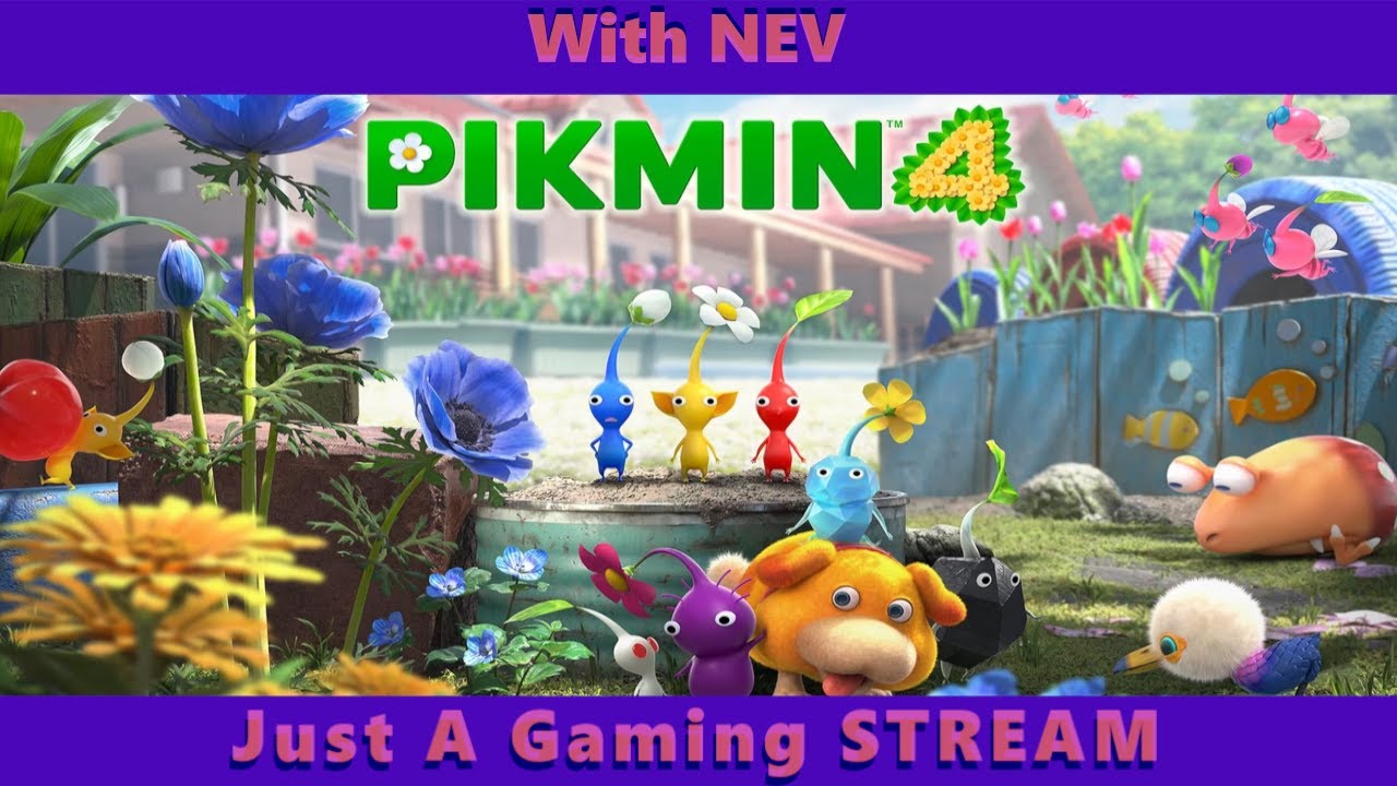 It's Demo Time Baby (Pikmin 4) with "Astronaut" Nev - YouTube