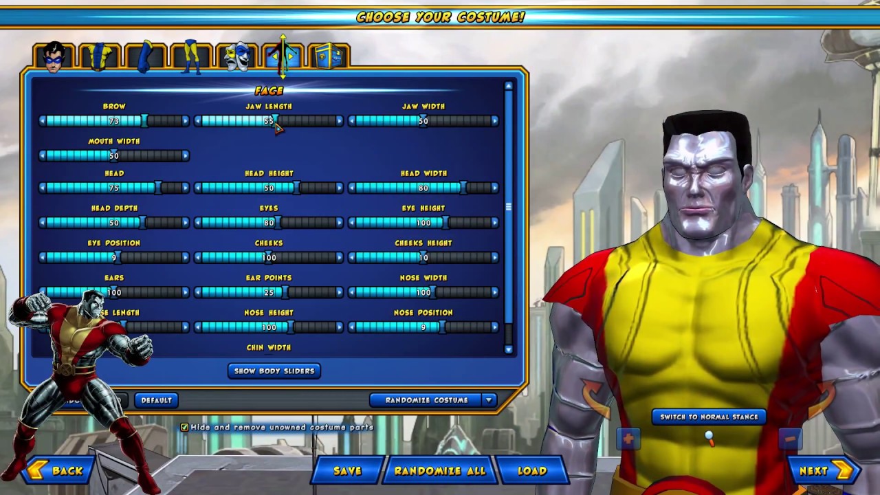 Creating | Unstoppable COLOSSUS - X-MEN Animated Series - YouTube
