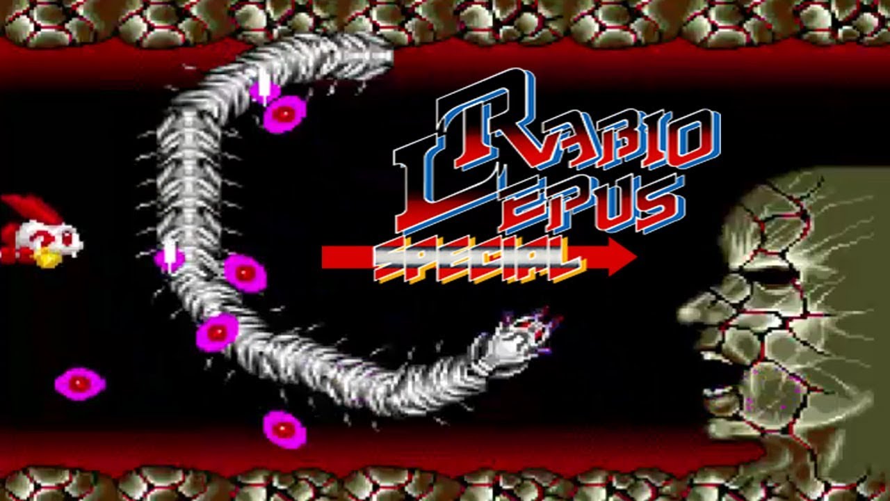 Rabio Lepus Special // All Bosses - YouTube