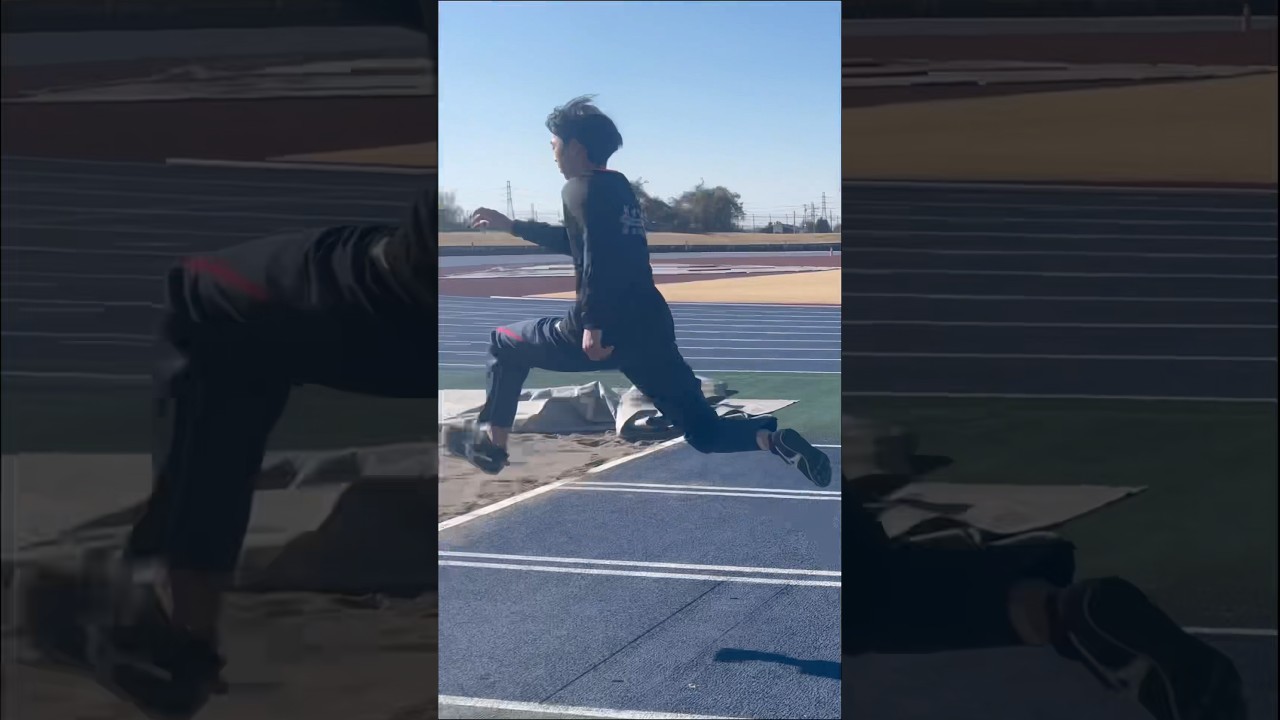 Saitama Triple Jump Practice Session #triplejump #trackandfield #三段跳 #三 ...