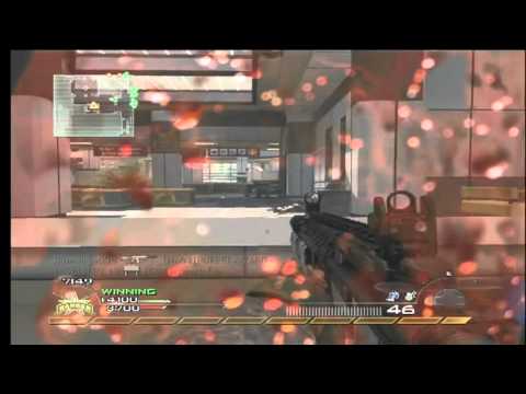 Call of Duty Modern Warfare 2 Terminal Gameplay Team Deathmatch - YouTube