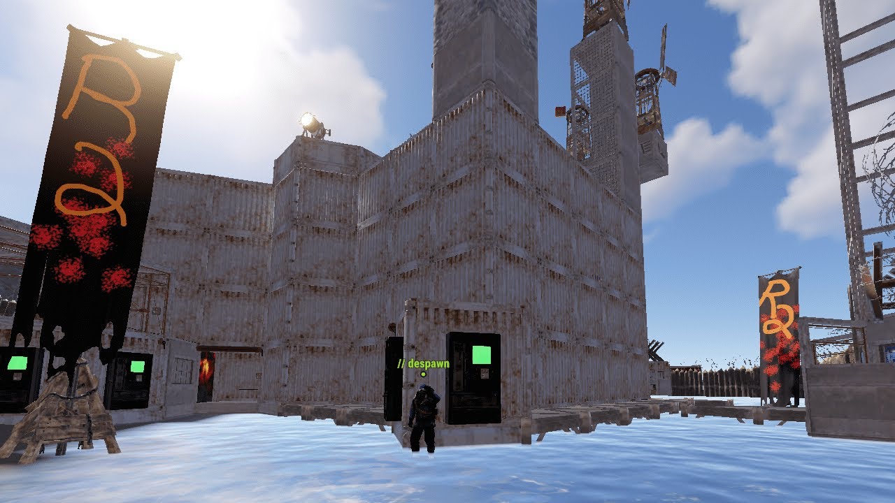 I BUILT A FARM FOR THE BEST CLAN IN RUST(R2 Hempbase Tour) - YouTube