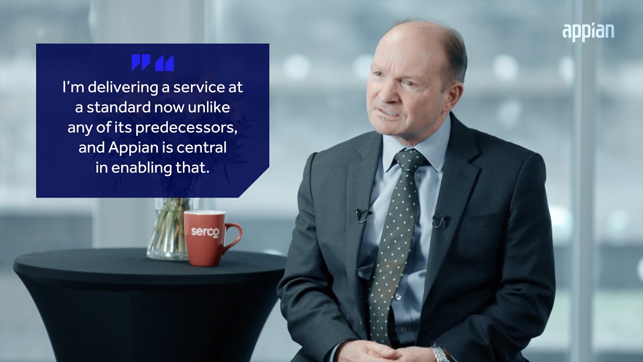 Serco: Transforming the UK’s Prison Services with Low-Code Automation ...