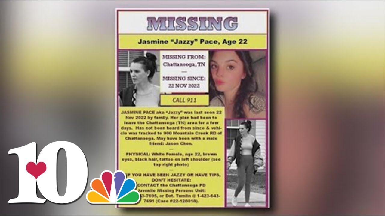 Update: Chattanooga police find body of Jasmine Pace in Suck Creek Road ...