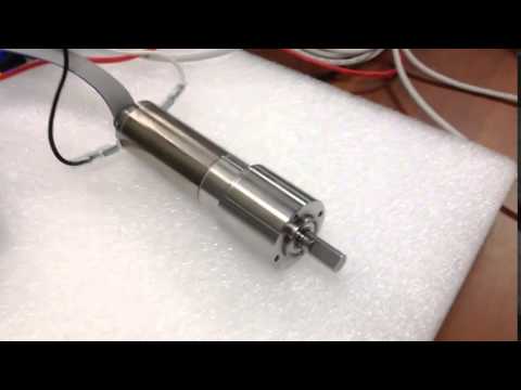 MAXON motor sample project - YouTube