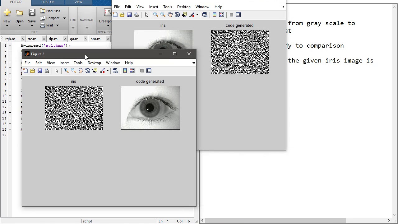 Agile Project Iris Recognition system Part 3 - YouTube