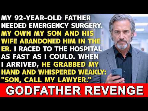 I Found My Dad Abandoned at the Hospital — He Whispered, \