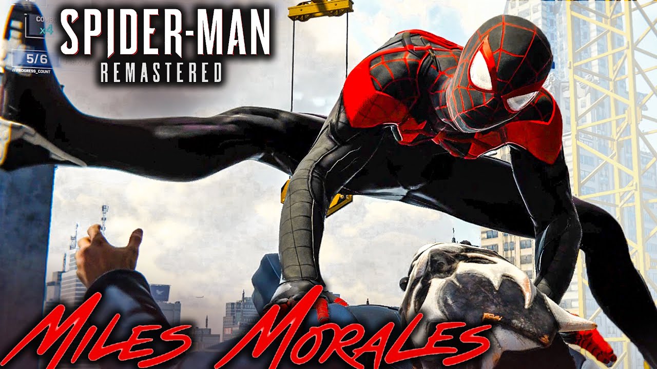 Miles Morales Finishers MOD - Spider-Man PC Mods - YouTube