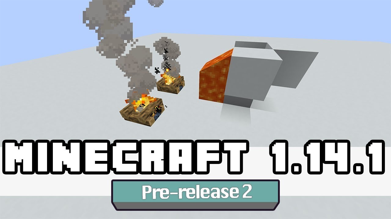 Minecraft 1.14.1 – Pre-release 2 – Más bugs importantes resueltos y 1. ...