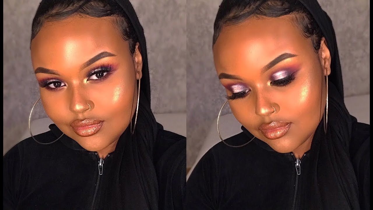 FULL GLAM MAKEUP TUTORIAL | KADIJA ALI - YouTube