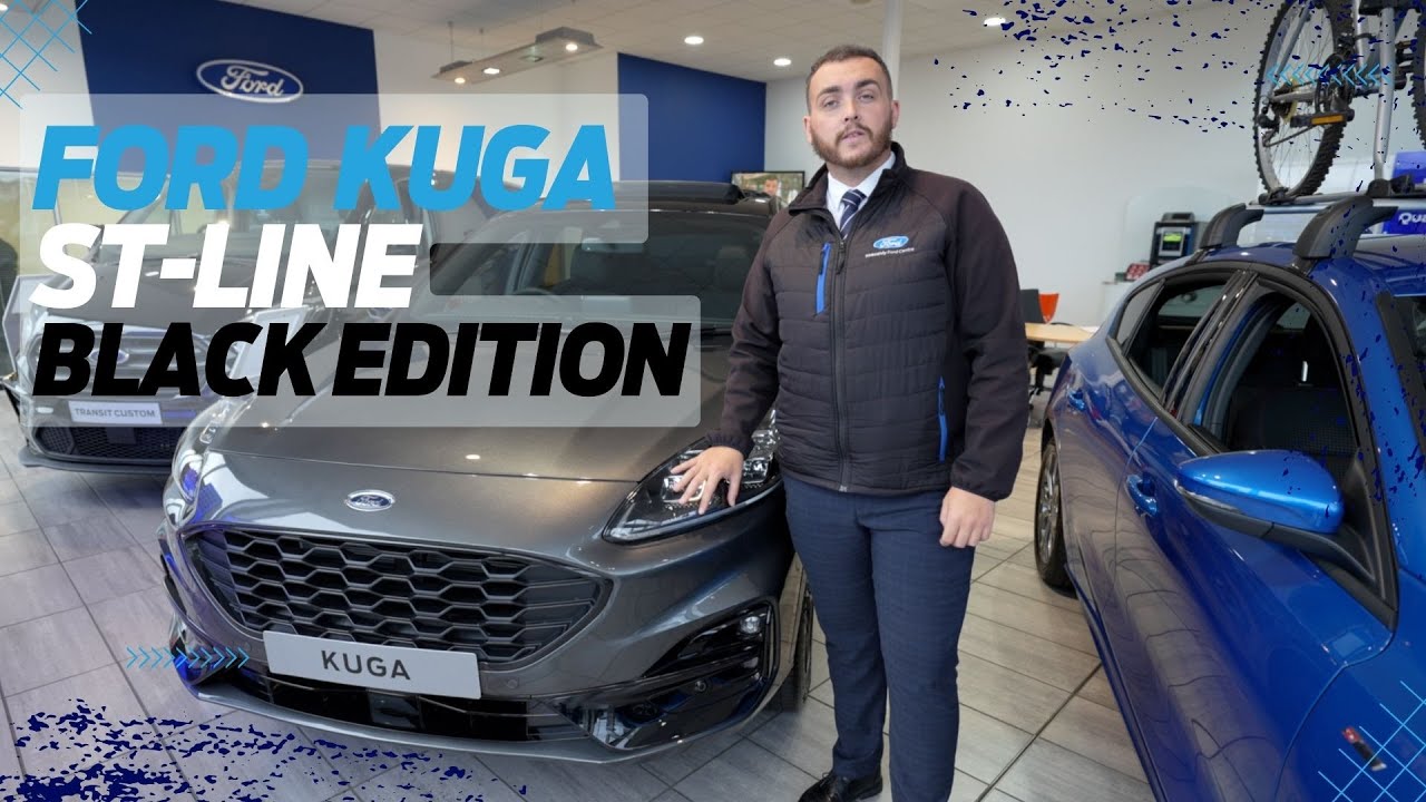 New Ford Kuga ST-Line Black Edition - In Stock for Immediate Delivery ...