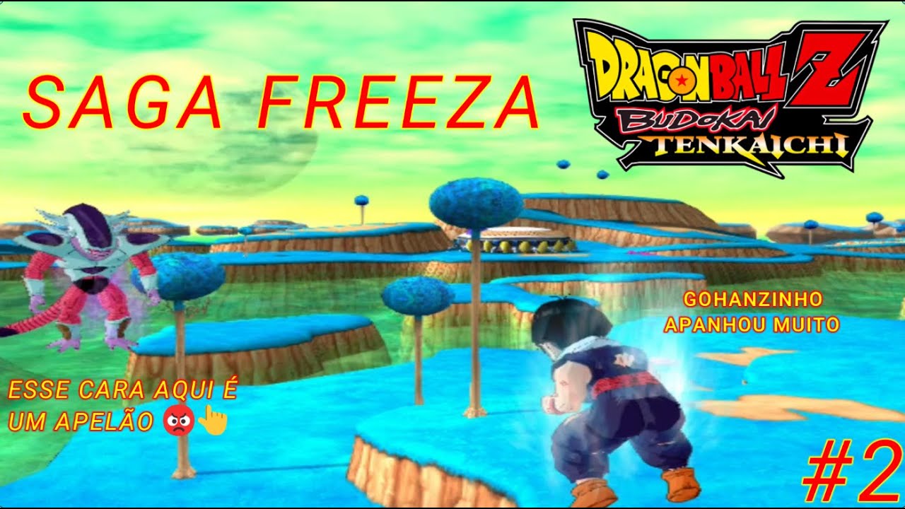SAGA FREEZE COMPLETA ( muito estresse com o freeza forma 3 ) - Dragon ...
