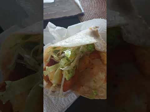 Shrimp tacos semi-homemade delicious - YouTube