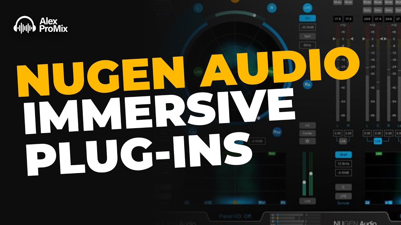 My Top Nugen Audio Plugins for Mixing Music in Dolby Atmos - YouTube