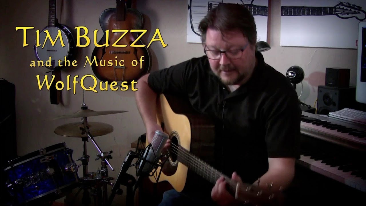 Tim Buzza and the Music of WolfQuest - YouTube