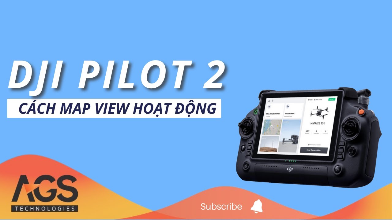 DJI Pilot 2 - Cách Map View Hoạt Động (Phần 6) - YouTube