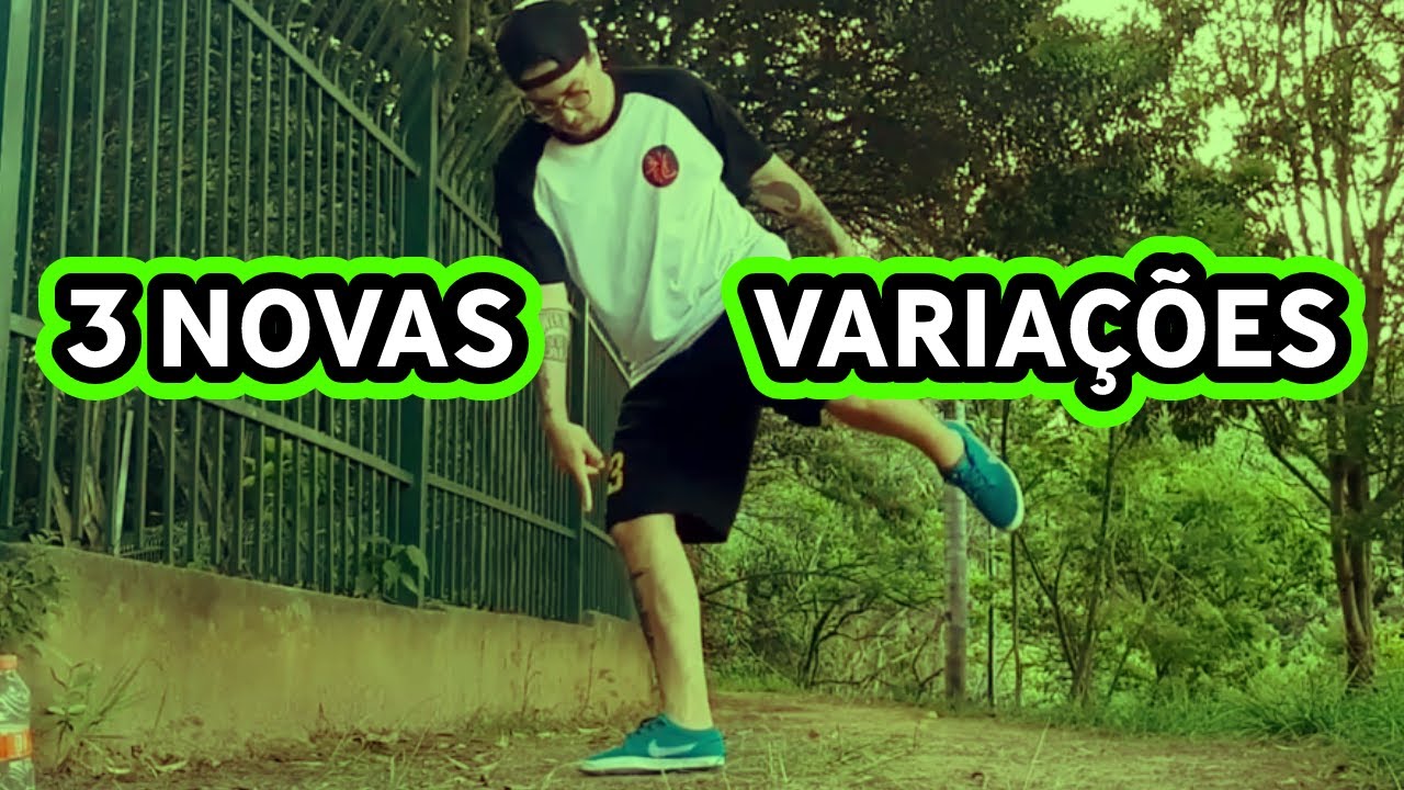 TUTORIAL de 3 Variações Legais de Free Step - Intermediário - Em Apenas ...