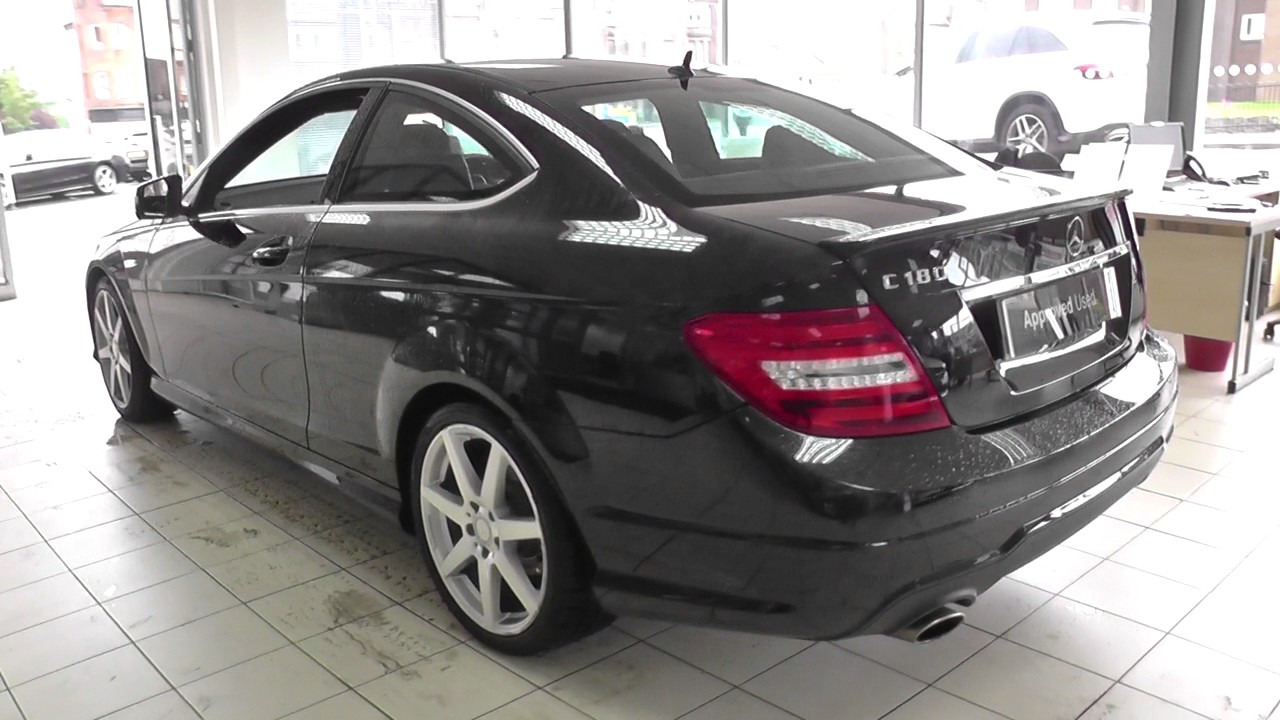 Mercedes-Benz C180 Amg Sport Edition Au U19188 - YouTube