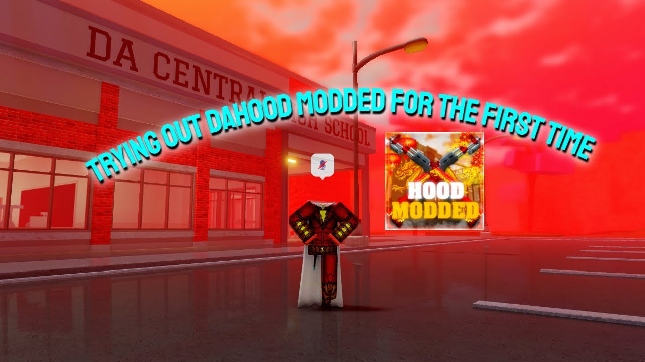 So I Decided To Play Hood Modded For The First Time.. - YouTube