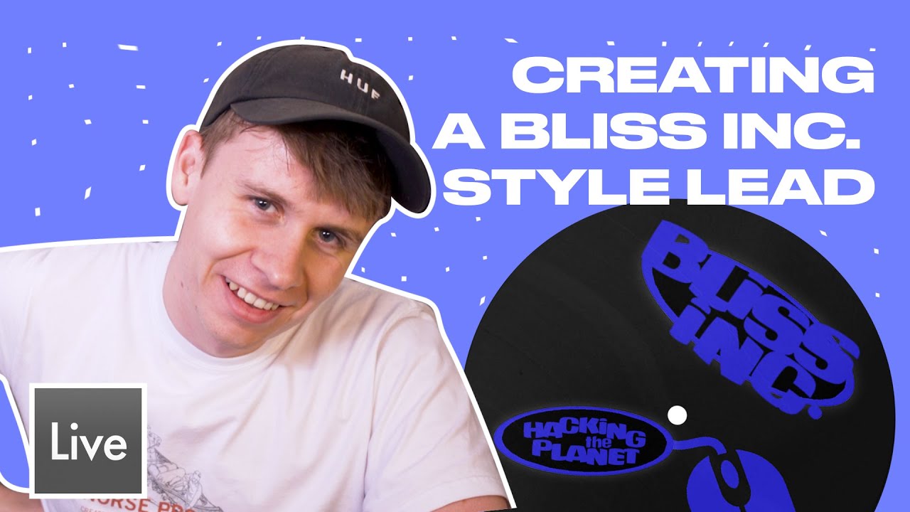How to make a Bliss Inc. style lead in Ableton - YouTube