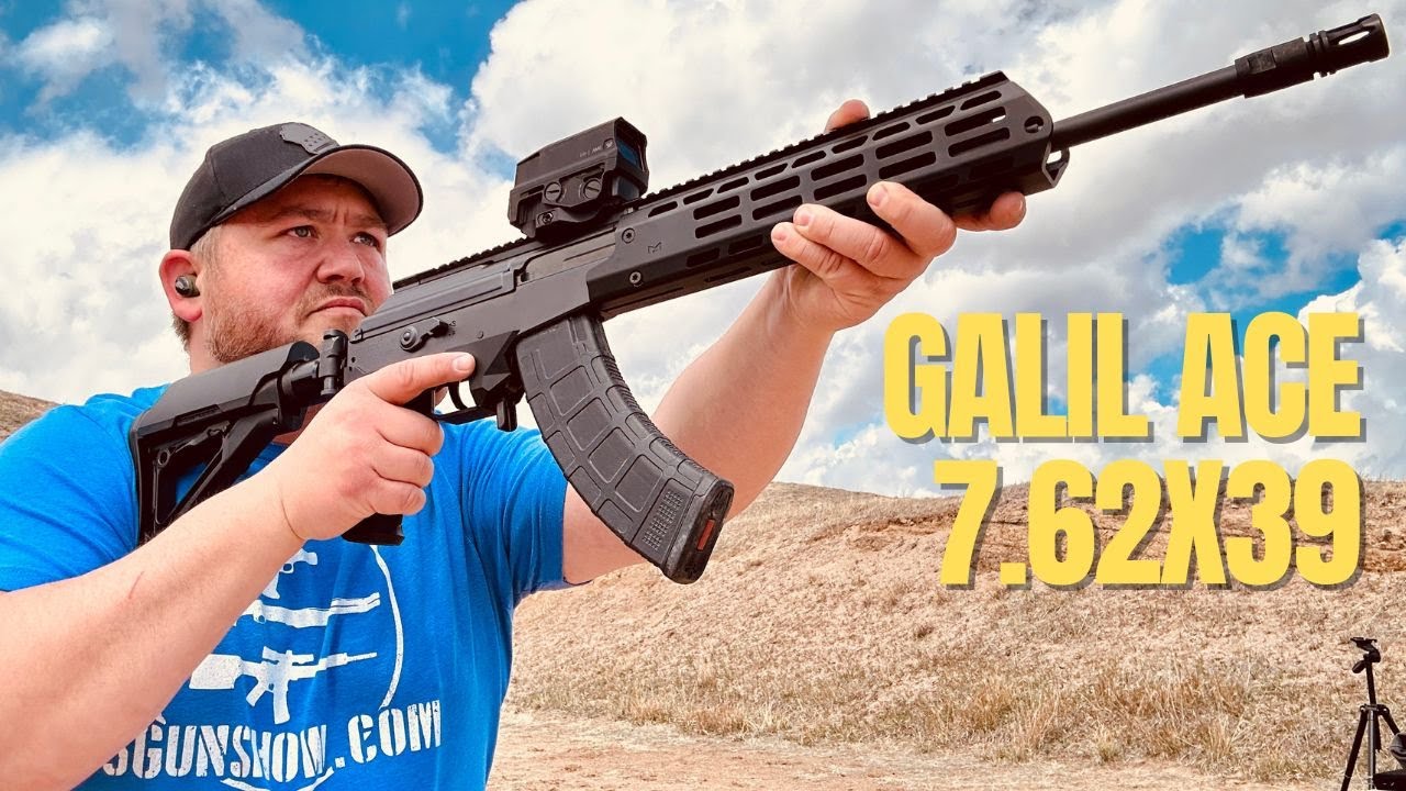 3 BIG Upgrades for Gen 2 IWI Galil ACE - YouTube