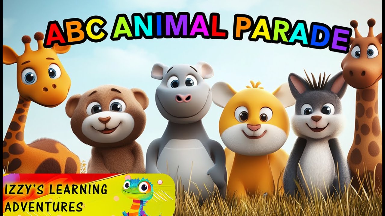 ABC Animal Parade Song | Fun & Educational Videos for Kids - YouTube