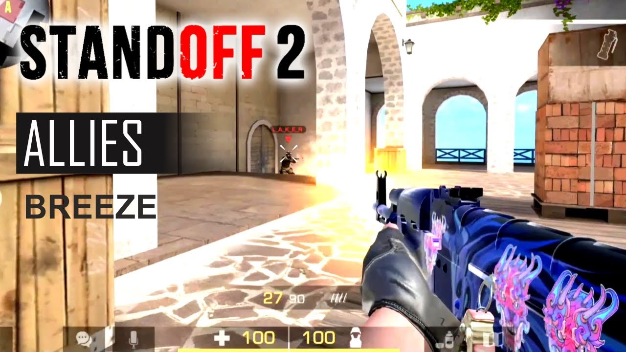 Standoff 2. Allies. Breeze. Швидко та цікаво. Демка. - YouTube