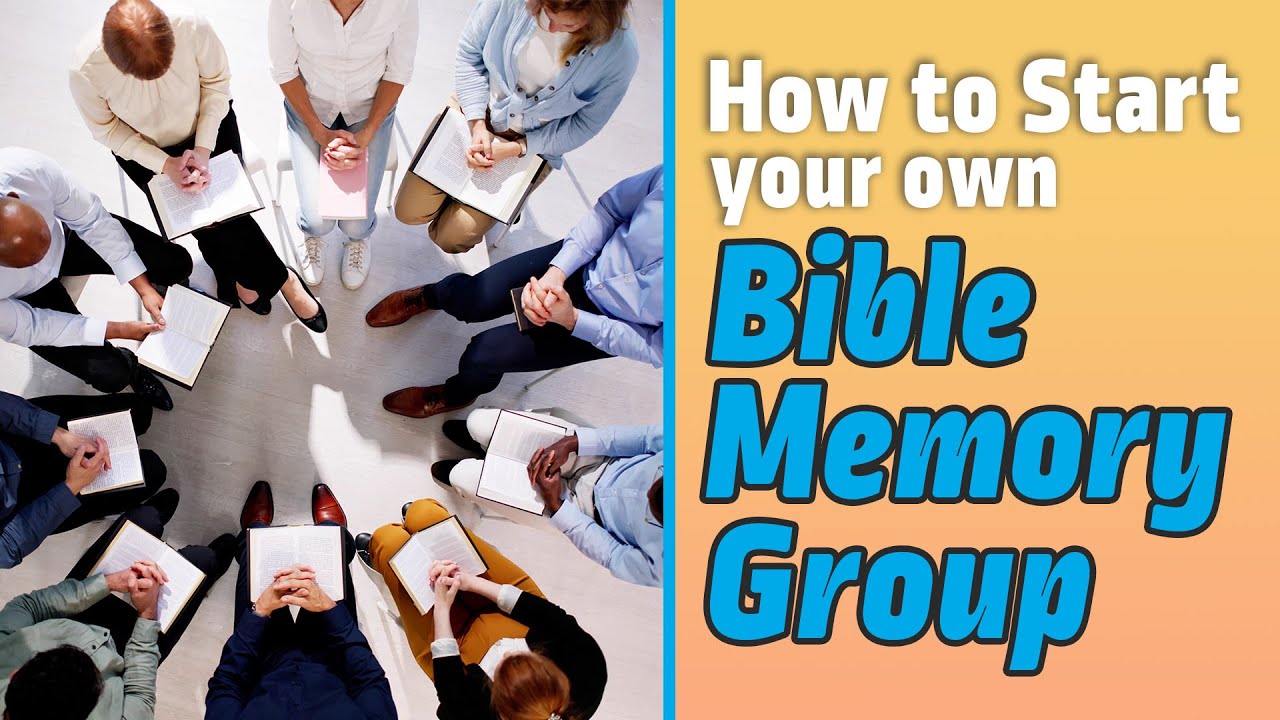 Steps to Start a Bible Memory Group (w/ Janet Pope) - YouTube