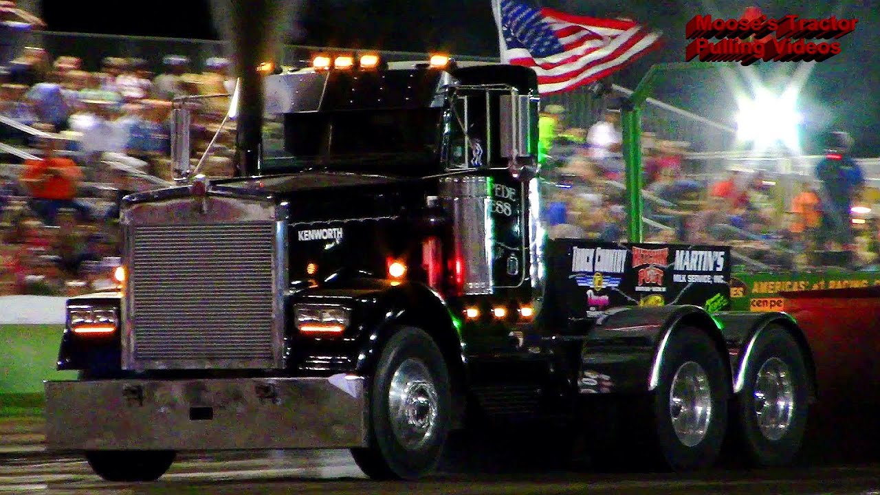 NTPA 2022: 20,000lb Super Semis from Rockwell, IA - YouTube