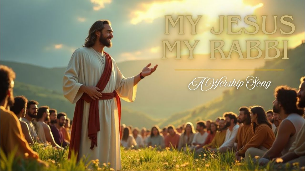 My Jesus, My Rabbi | 2025 New Christian Worship Song (© AhjeeMusic ...