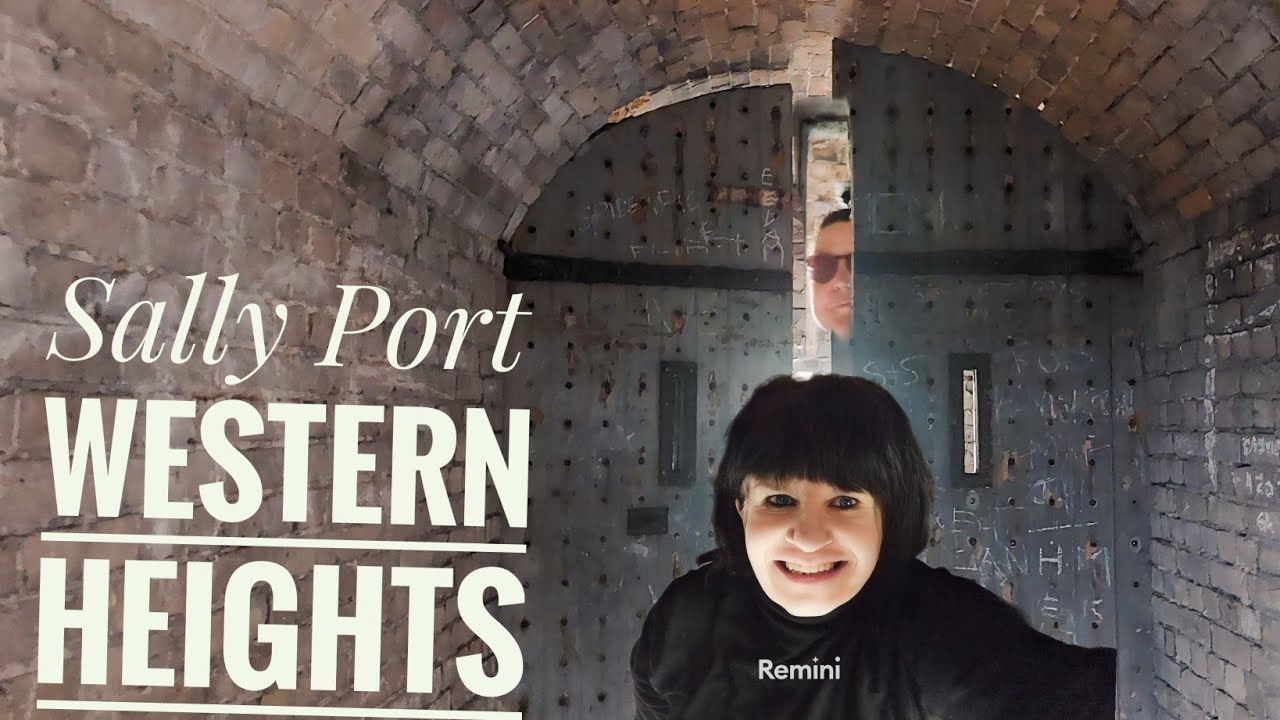 Hidden Hospital Sally Port tunnel, Western Heights Dover UK - YouTube