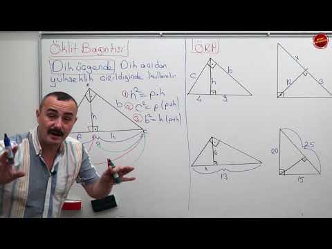 Dik Üçgen 3 TYT- AYT Geometri (PDF EKLİ)