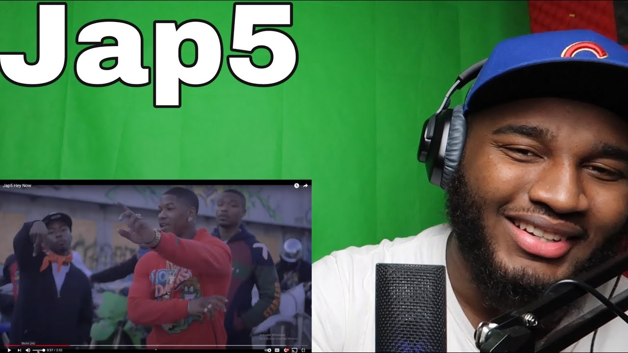 Jap5 Hey Now REACTION! - YouTube