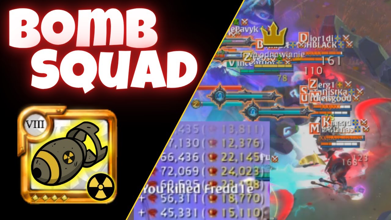 Albion Bomb Squad Montage – The Art of Explosive Precision - YouTube