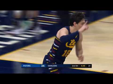 Cedi Osman'dan Mükemmel Smaç | Cedi Slam Dunk